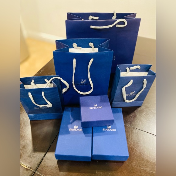 Swarovski | Storage & Organization | Swarovski Empty Boxes | Poshmark